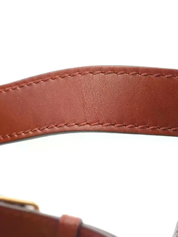 Saint Laurent Monogram Shoulder Bag - Brown