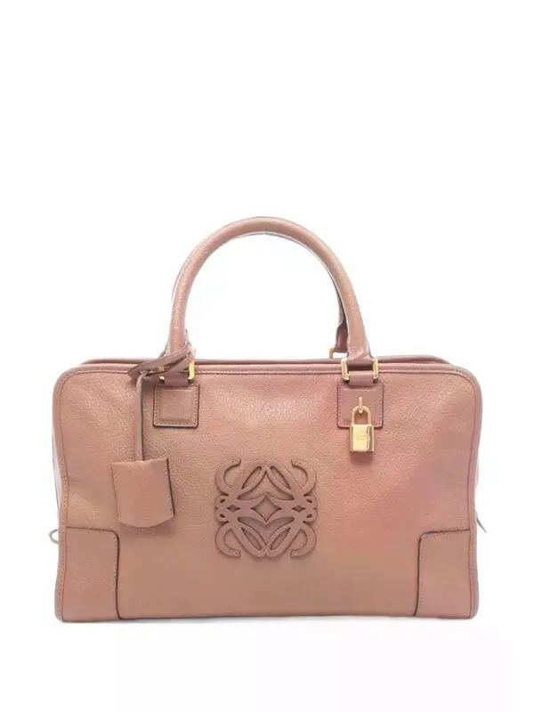 Loewe 2010s 36 Amazona Tote Bag - Pink