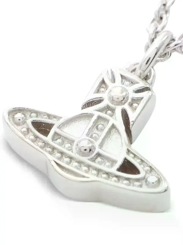 VIVIENNE WESTWOOD Oslo Orb Pendant Necklace - Silver