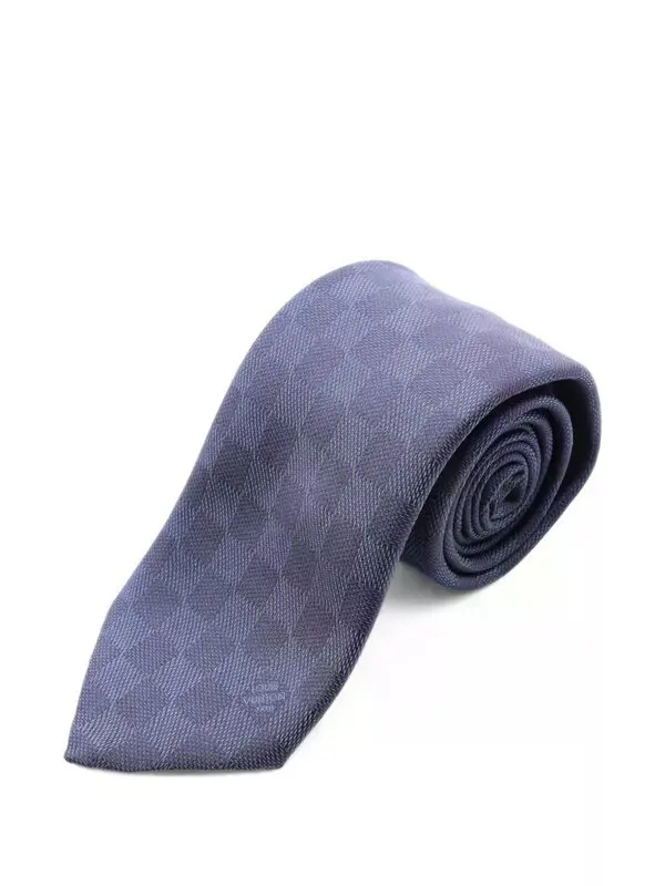 LOUIS VUITTON Damier Classic Tie