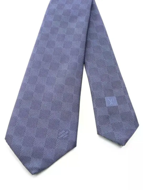 LOUIS VUITTON Damier Classic Tie