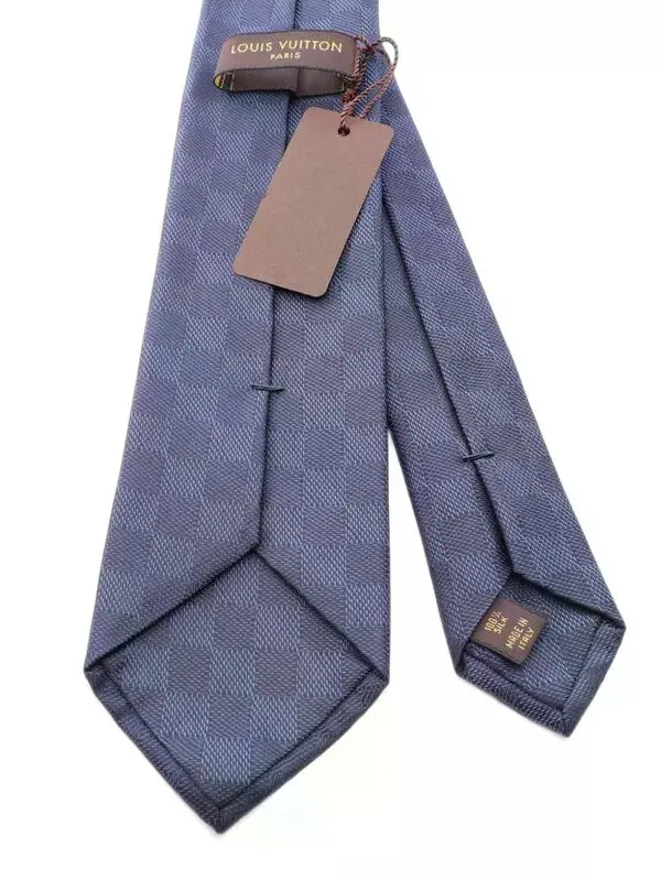 LOUIS VUITTON Damier Classic Tie