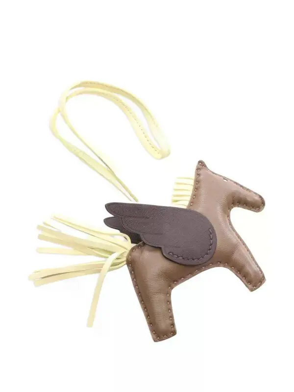 Hermès Rodeo Pegasus Bag Charm - Brown