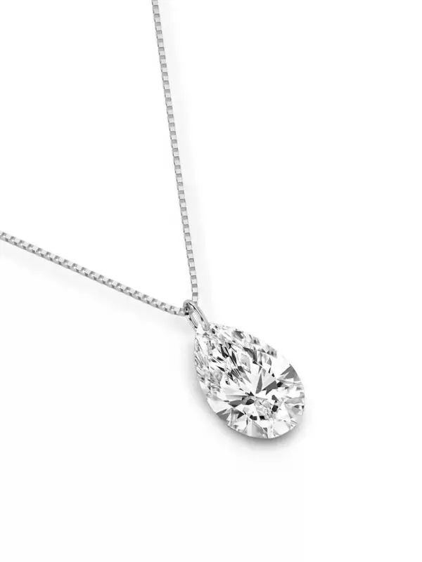 SOLO FOR DIAMONDS Diamond Pendant Necklace
