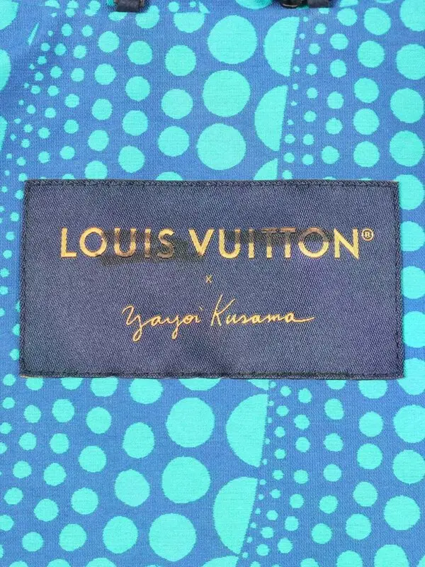 LOUIS VUITTON 2010s X Yayoi Kusama Pumpkin-print Jacket