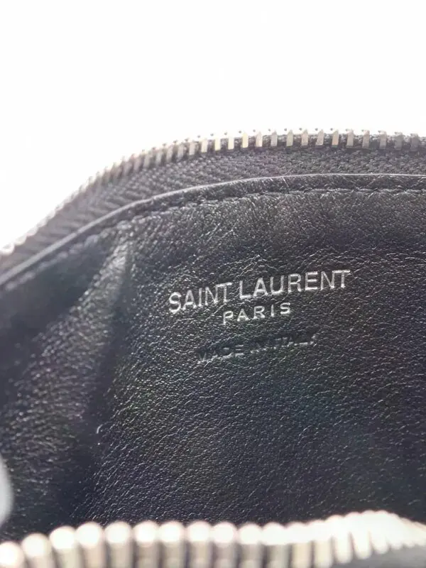 Saint Laurent 2020s Tiny Monogram Coin Purse