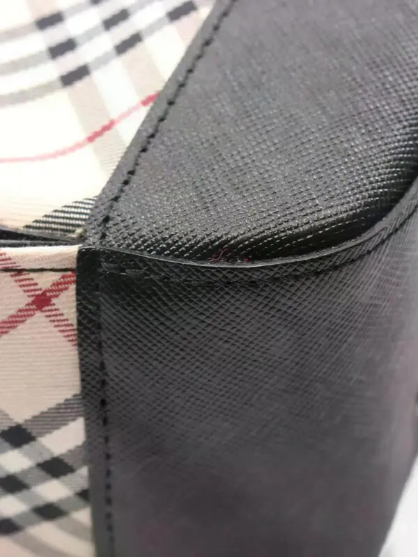 Burberry 2010s Nova Check Tote Bag