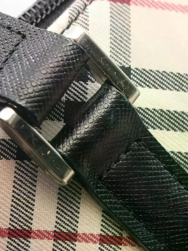 Burberry Nova Check Tote Bag - Neutrals