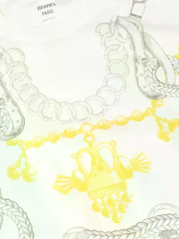 Hermès 2020s Parfroy Remix T-shirt