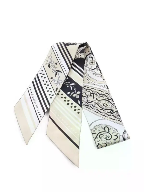 Hermès 2010s Festival Des Amazones Scarf - Neutrals