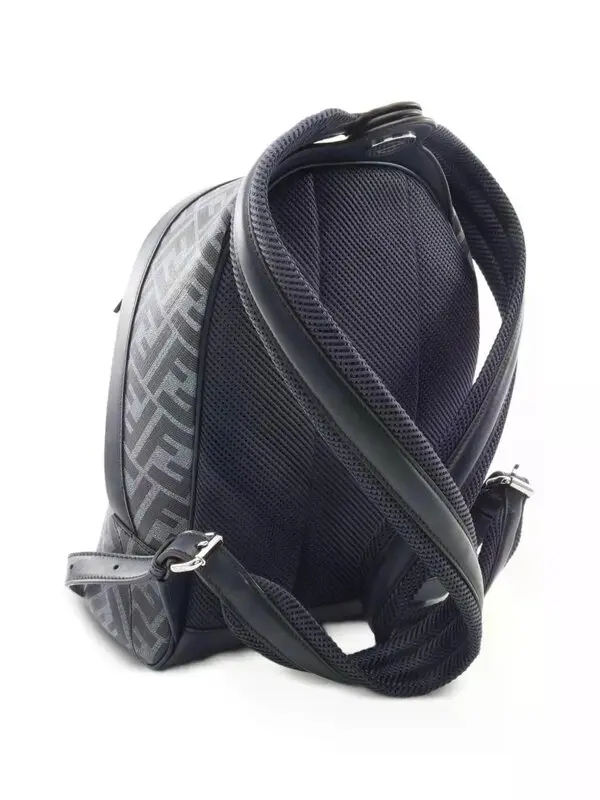 Fendi Diagonal Chiodo Backpack