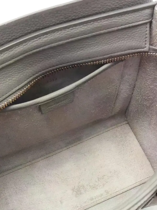 Celine 2010s Nano Luggage Tote Bag