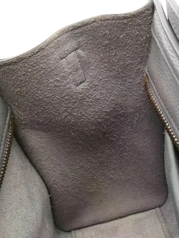 Celine 2010s Nano Luggage Tote Bag