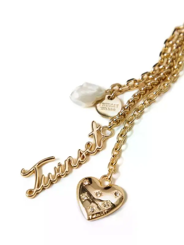 TWINSET Charm With Pendants And Logo