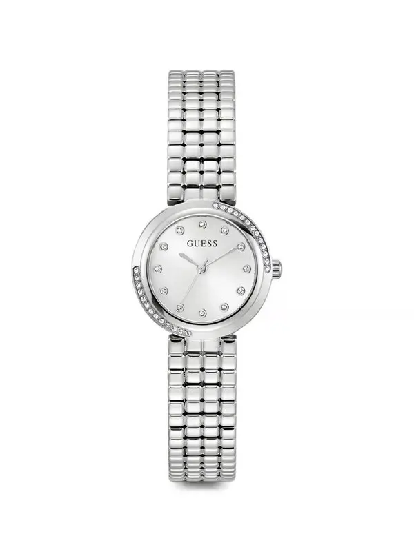 Guess Crystal Bezel 28mm Watch