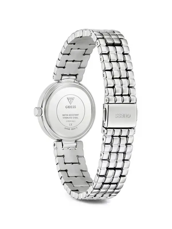 Guess Crystal Bezel 28mm Watch