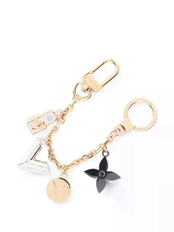 LOUIS VUITTON 2016 Kaleido V Bag Charm - Gold