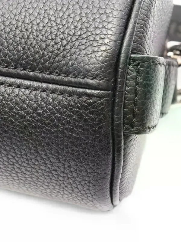 Dior 2010s Mini Roller Floral-print Messenger Bag