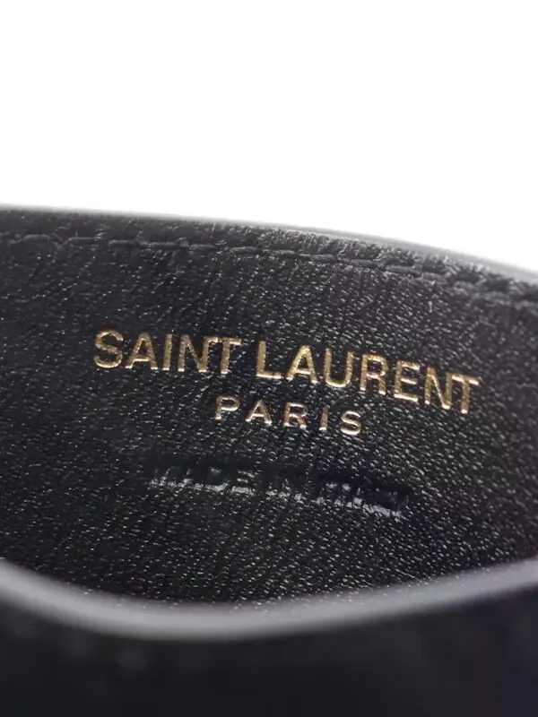 Saint Laurent 2020s Monogram Quilted Card Holder