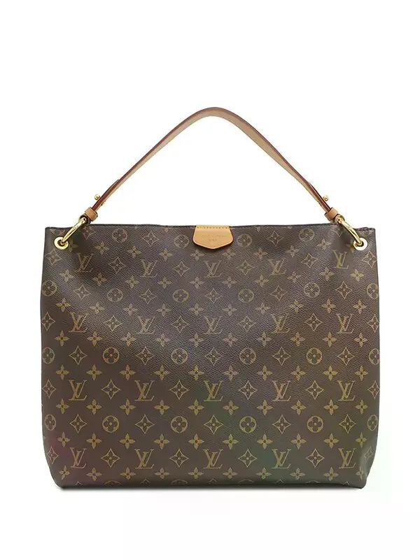 LOUIS VUITTON 2019 Monogram Graceful Mm Shoulder Bag - Brown