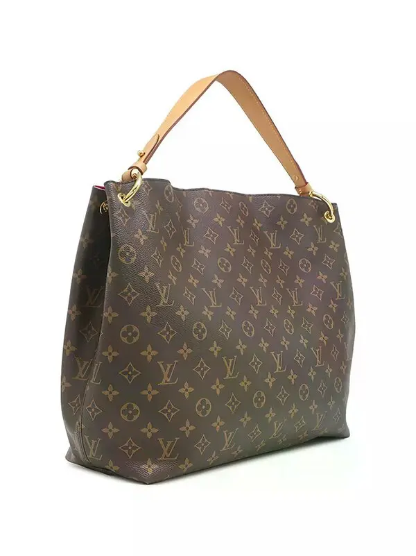 LOUIS VUITTON 2019 Monogram Graceful Mm Shoulder Bag
