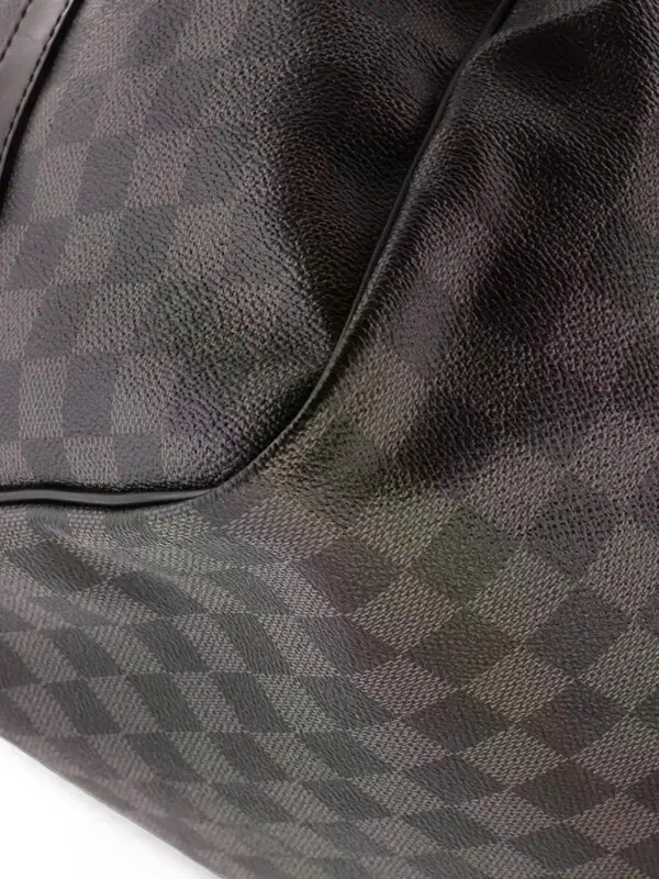 LOUIS VUITTON Keepall Bandouliere 55 Travel Bag - Black