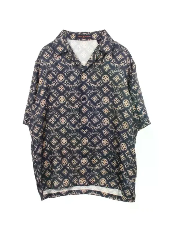 LOUIS VUITTON 2010s Monogram Shirt