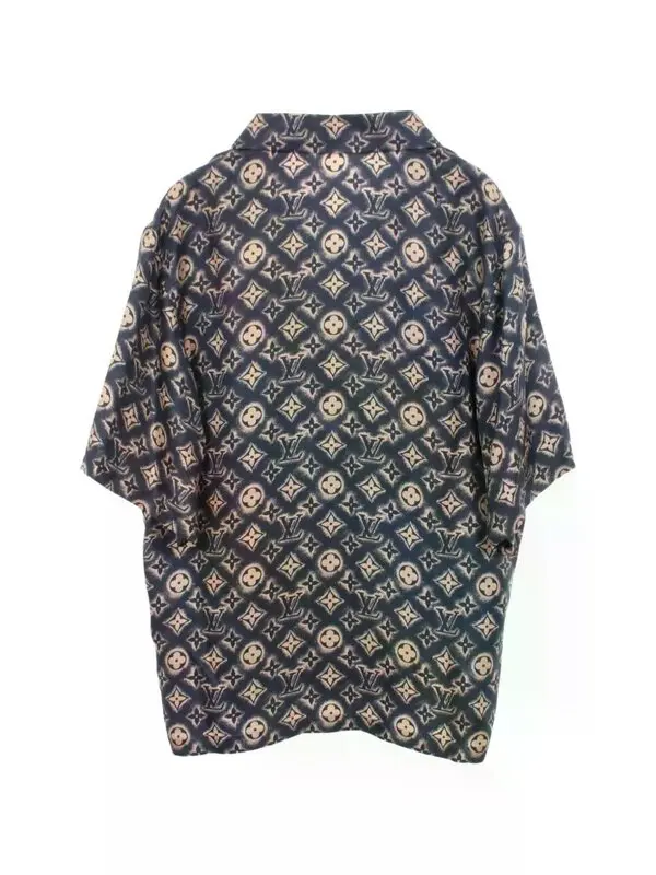 LOUIS VUITTON 2010s Monogram Shirt