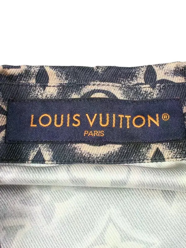 LOUIS VUITTON 2010s Monogram Shirt