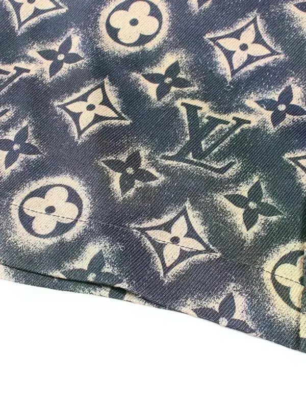 LOUIS VUITTON 2010s Monogram Shirt