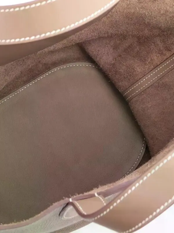 Hermès 2024 Clemence And Swift In The Loop 23 Handbag