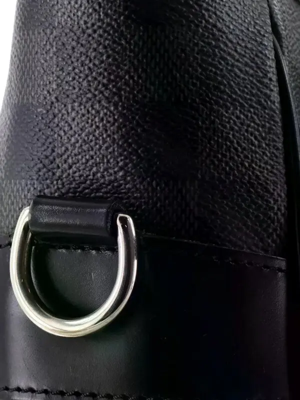 LOUIS VUITTON Tadao Handbag Damier Graphite Mm Tote Bag - Black