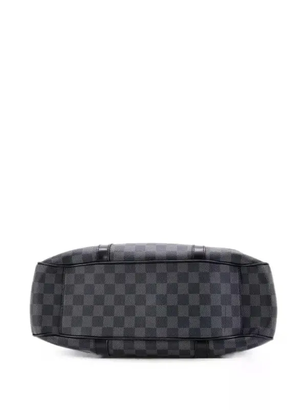 LOUIS VUITTON Tadao Handbag Damier Graphite Mm Tote Bag - Black