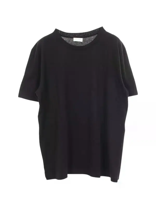 Saint Laurent Love 1974 Graphic-print T-shirt - Black