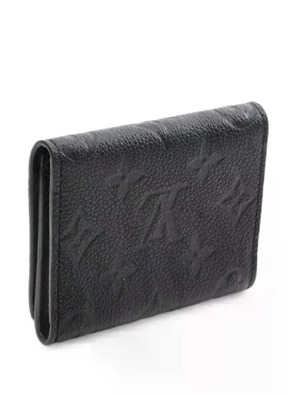LOUIS VUITTON 2021 Business Monogram Empreinte Card Holder