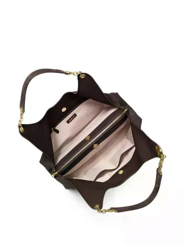 Michael Kors Ellie Large Suede Shoulder Bag