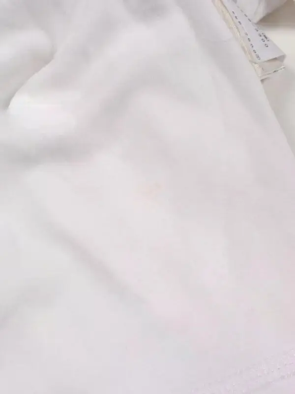 Hermès 2010s Embroidered-pocket T-shirt