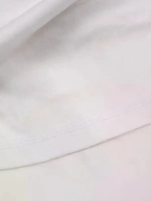 Hermès 2010s Embroidered-pocket T-shirt