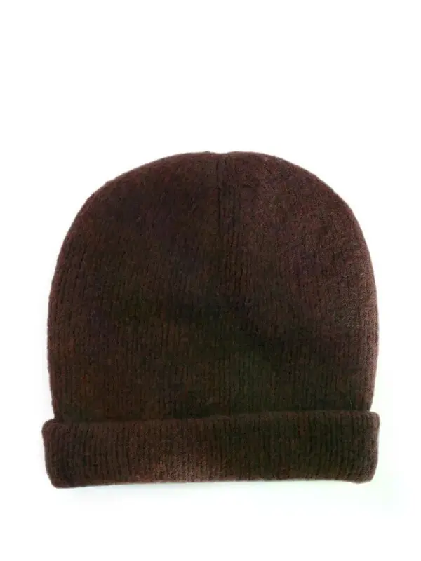 Frenckenberger Beanie Hat - Brown