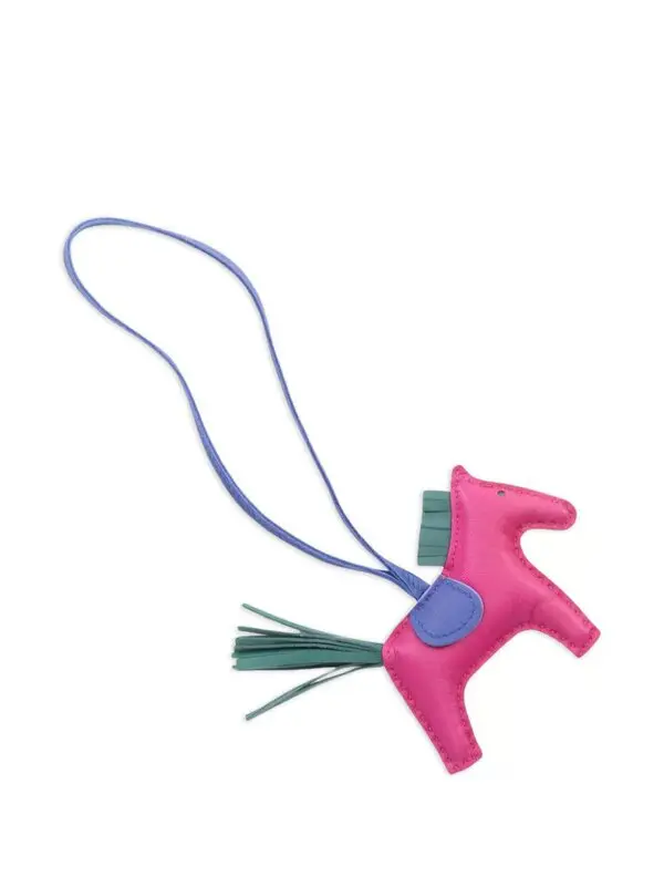 Hermès Rodeo Bag Charm - Pink
