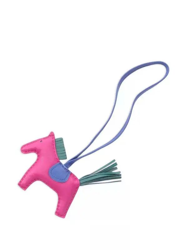 Hermès Rodeo Bag Charm - Pink