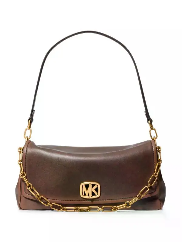 Michael Kors Bryant Large Leather Convertible Shoulder Bag