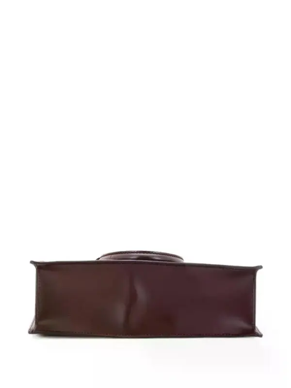 LOUIS VUITTON Damier Ebene Sac Plat Pm Tote Bag