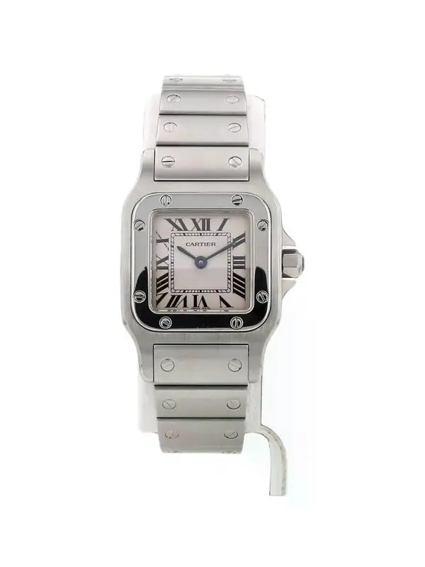 Cartier 2017 Santos Galbée 24mm Watch