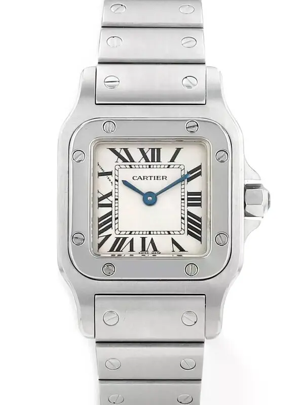 Cartier 2017 Santos Galbée 24mm Watch