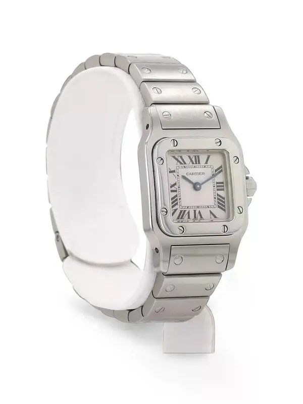 Cartier 2017 Santos Galbée 24mm Watch