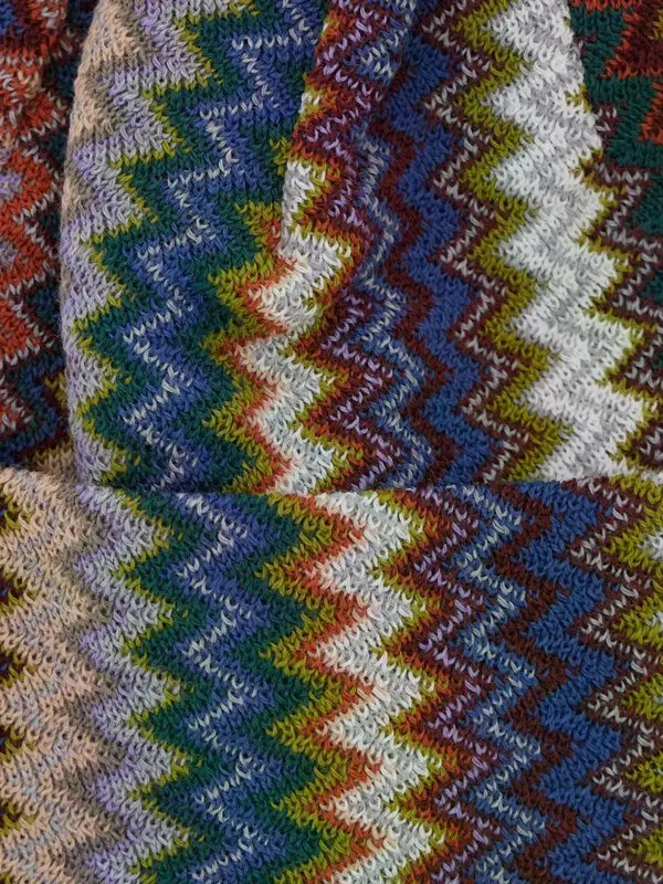 Missoni Zigzag-knit Beanie Hat