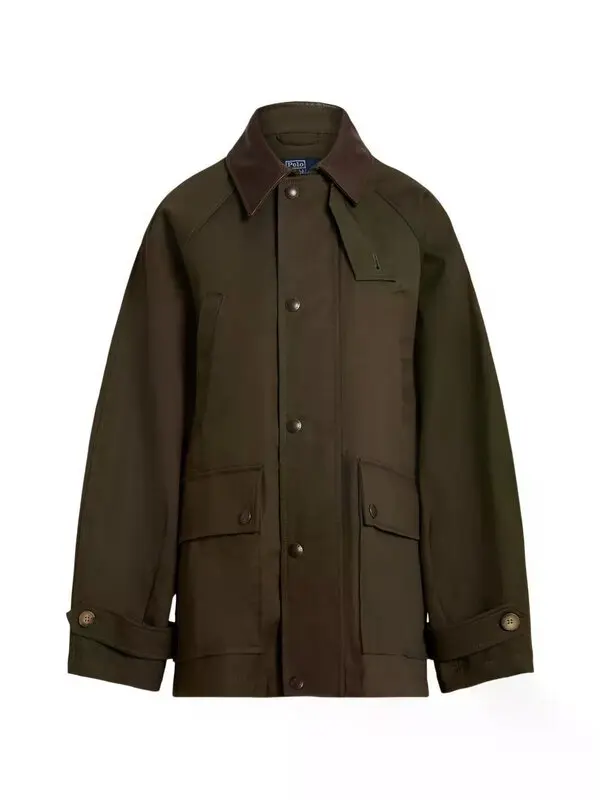 Polo Ralph Lauren Cotton Twill Barn Jacket