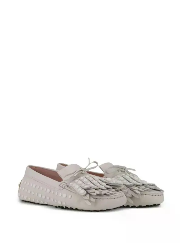 TOD'S Fringe Gommino Loafers