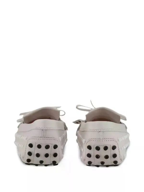 TOD'S Fringe Gommino Loafers